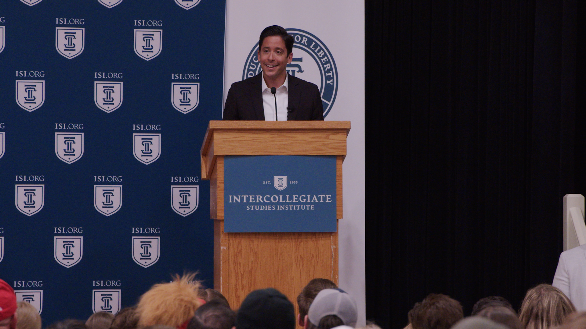 When a conservative podcaster came to campus, students did not want to ...