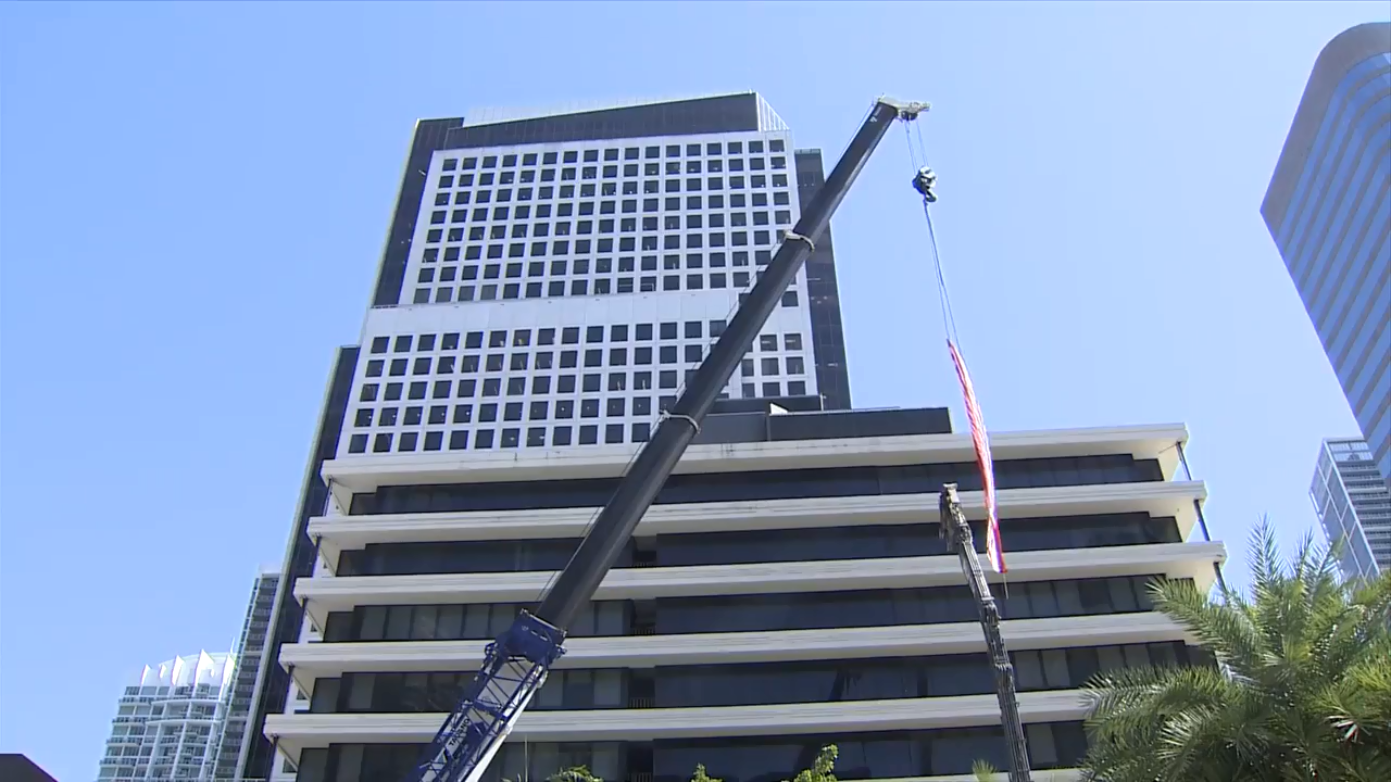 Demolition underway at site for 1,000-foot tower in Brickell - WSVN ...