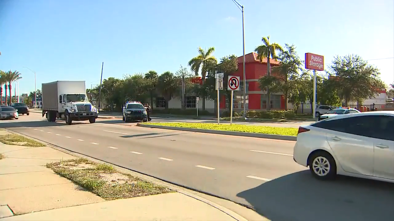 Pedestrian hospitalized after being struck in NW Miami-Dade - WSVN ... Pedestrian hospitalized after being struck in NW Miami-Dade - WSVN ...