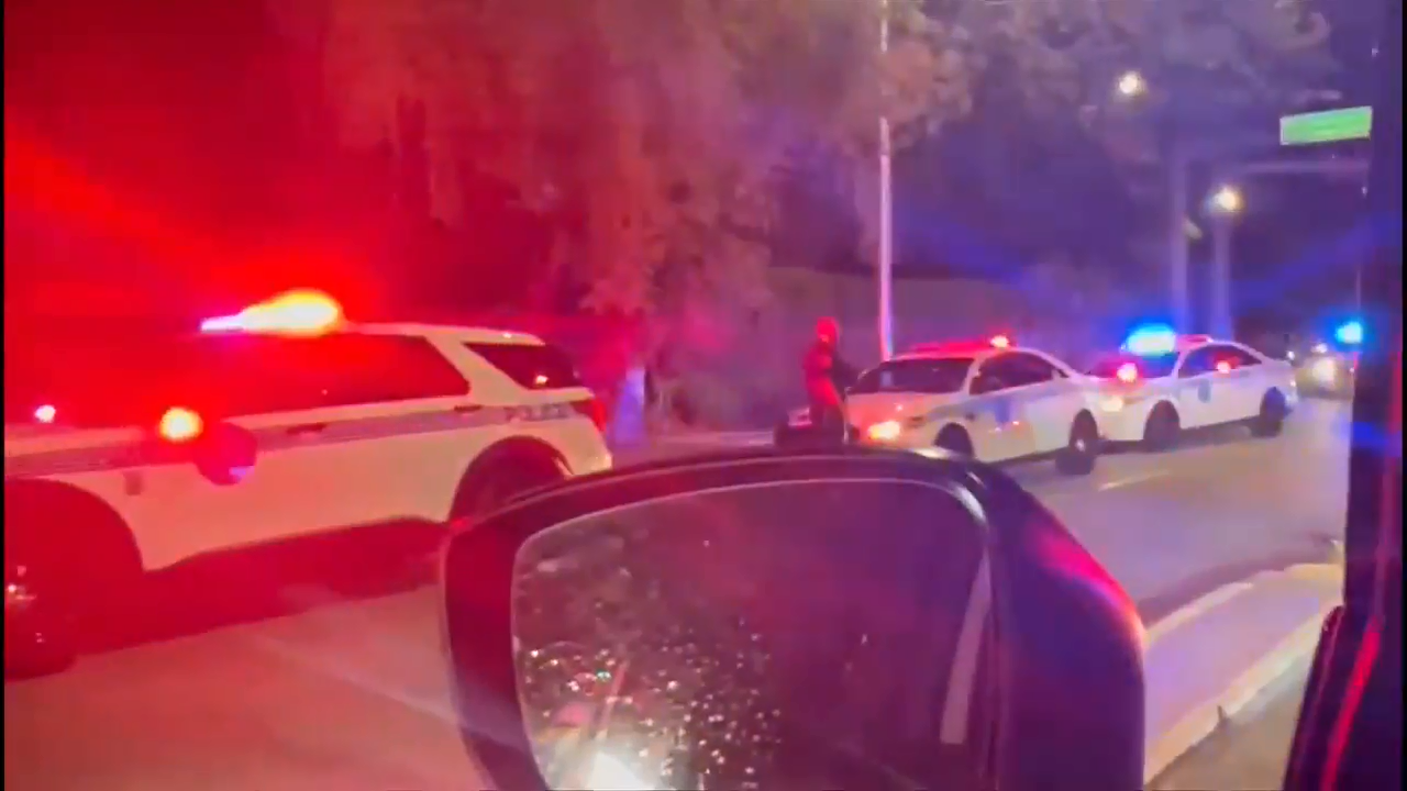 Intense Police Perimeter Ends With Capture Of Armed Robber In Miami