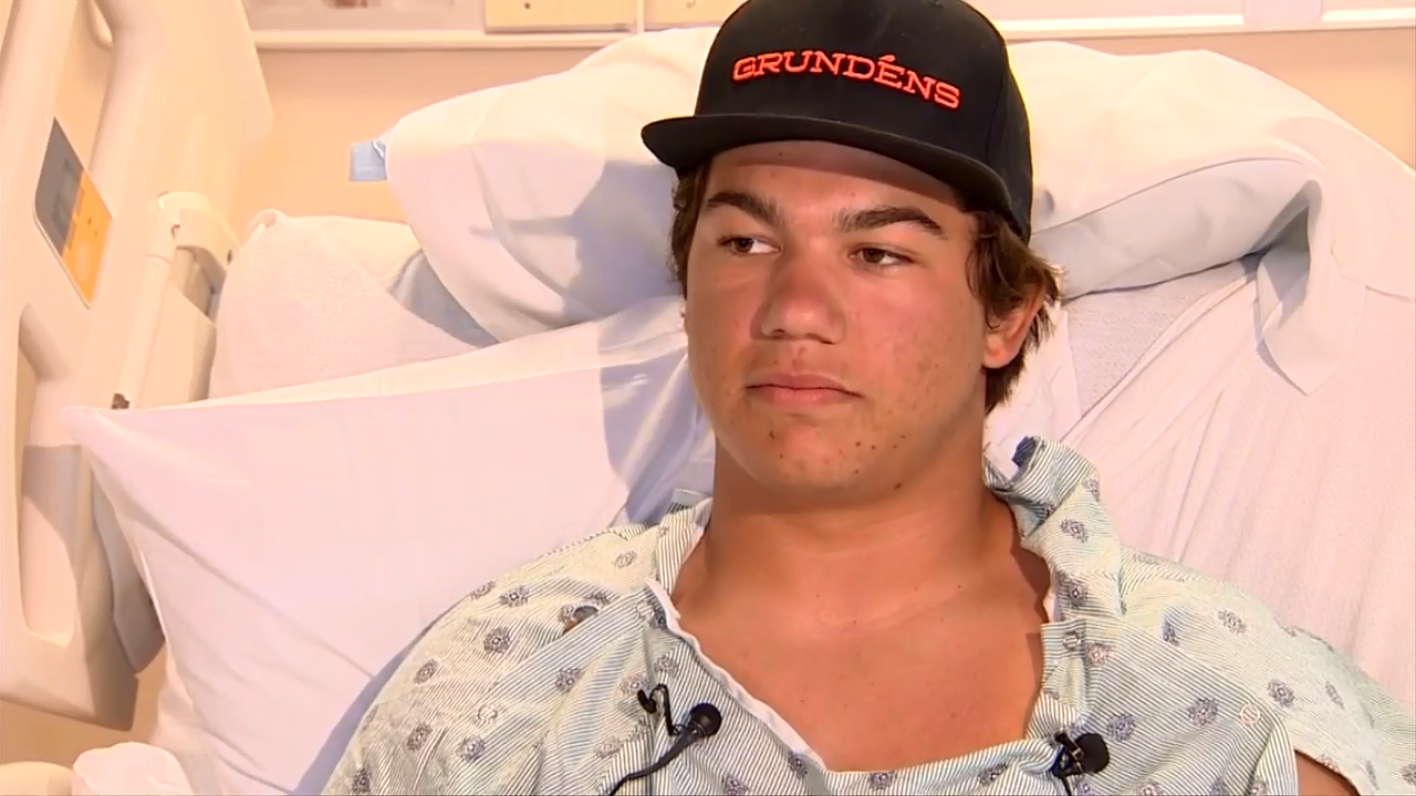 Miami-Dade man recovering from shark attack off Marathon shares ordeal ...