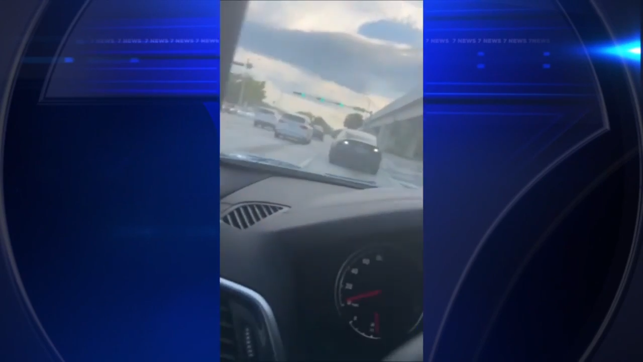 Woman records erratic Tesla driver in road rage encounter on US 1 in ...