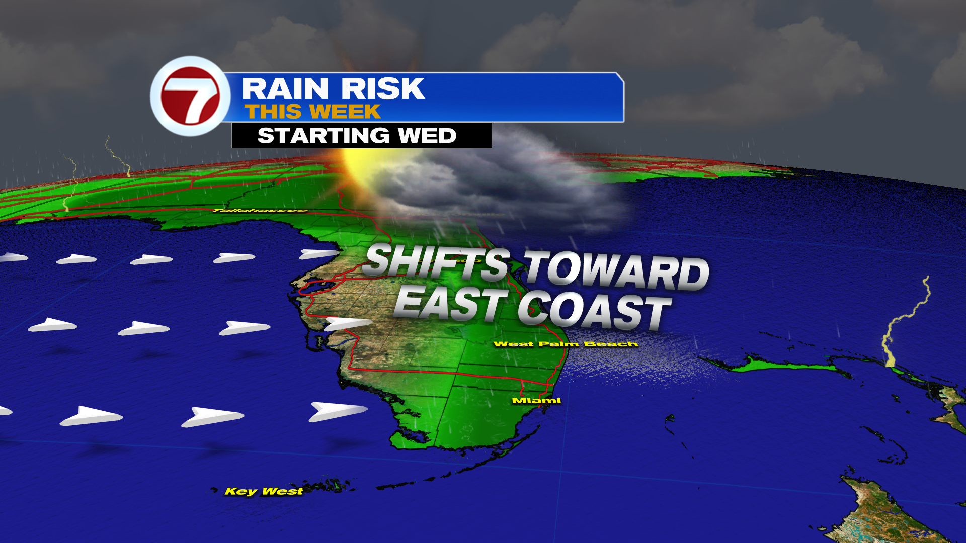 Flip Flop Weather - WSVN 7News | Miami News, Weather, Sports | Fort Lauderdale