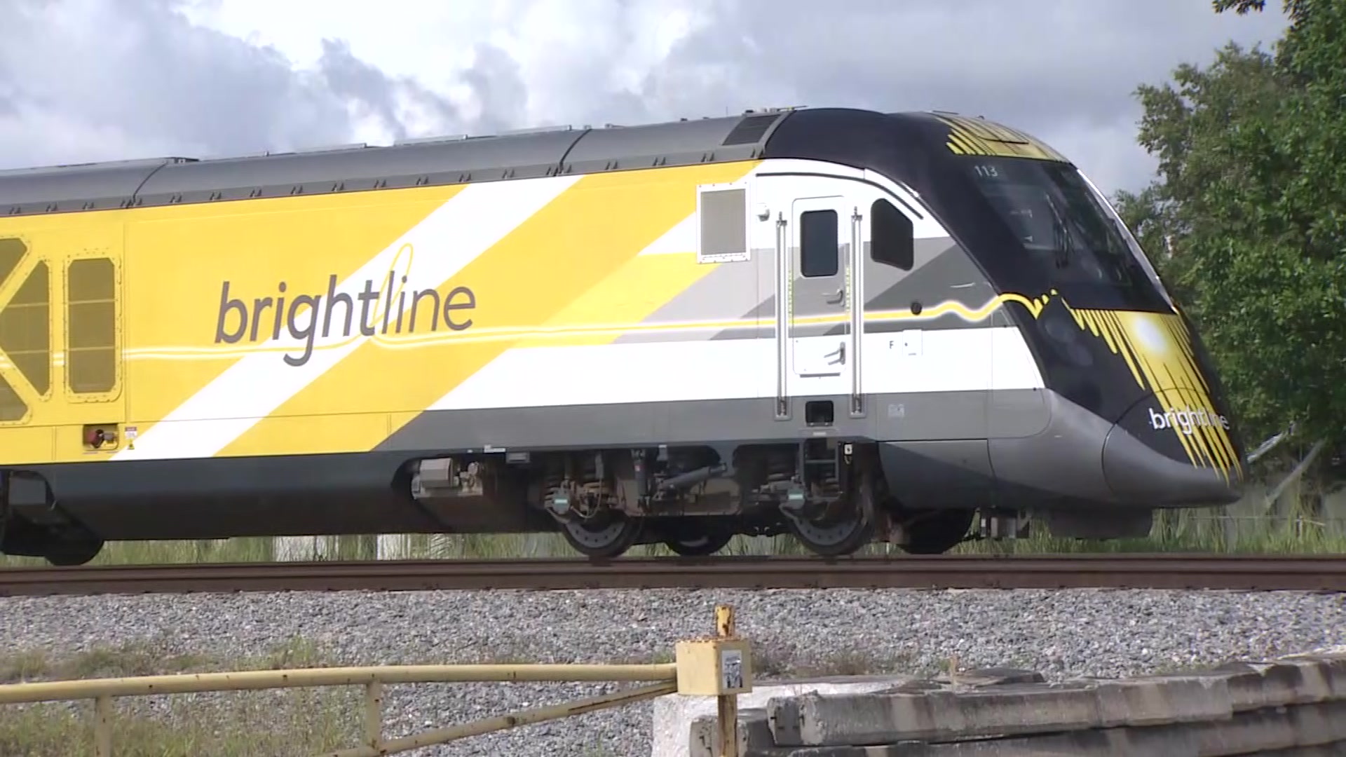Fatal collision between Brightline train, pedestrian in Delray Beach ...