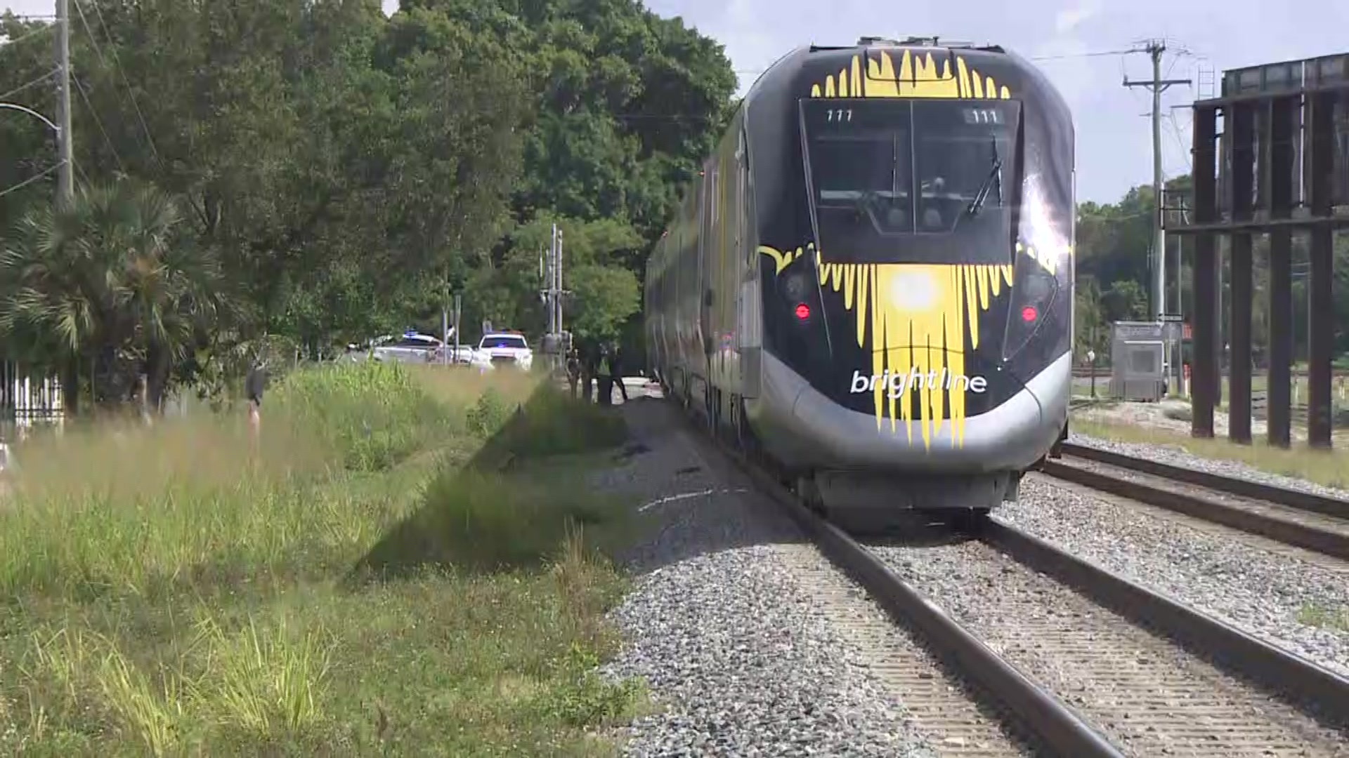 Police investigating after man struck by Brightline train - WSVN 7News ...