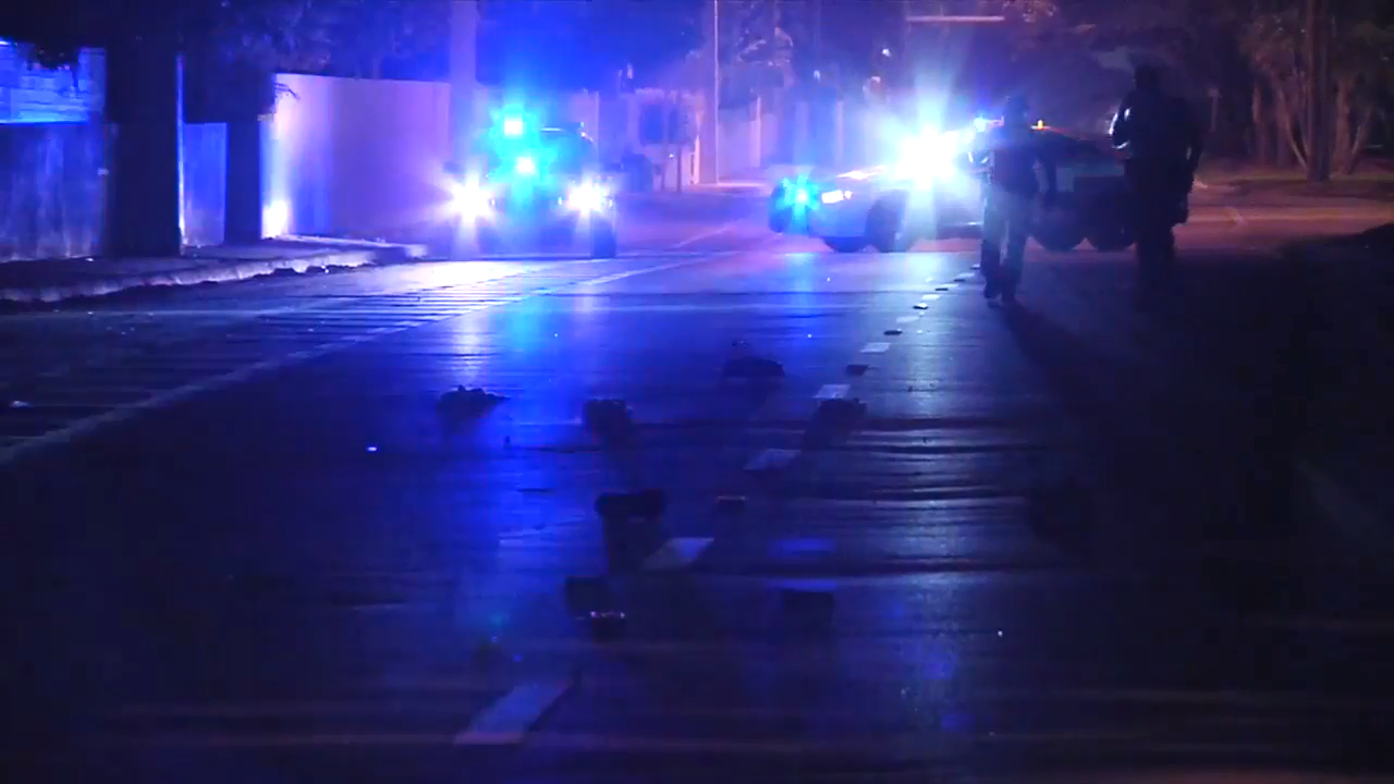 Miami-Dade Police investigate hit-and-run involving scooter; 1 ...