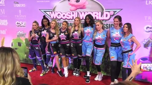 ‘Real Housewives of Miami’ stars hit FLA Arena court for star-studded ...