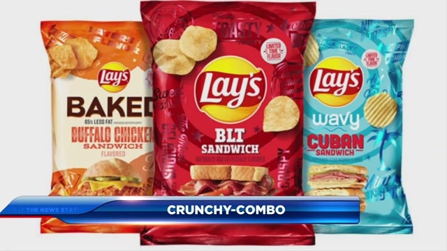 Lay’s unveils 3 new sandwich-flavored chips — including wavy Cuban ...