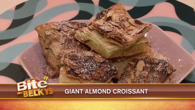 Giant Almond Croissant / Belkys - WSVN 7News | Miami News, Weather ...