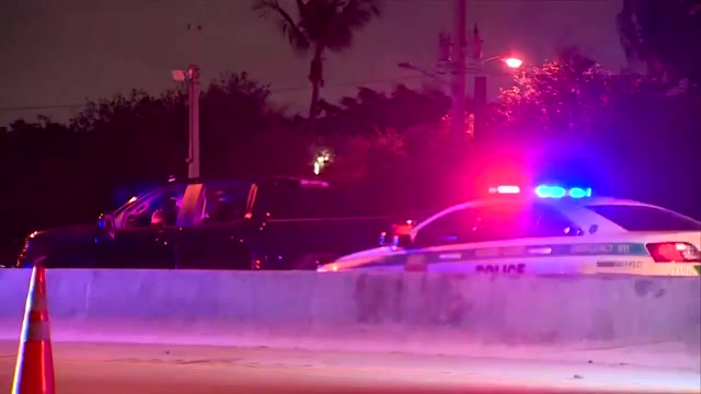 1 Hospitalized After Shooting On Palmetto Expressway In Nw Miami Dade