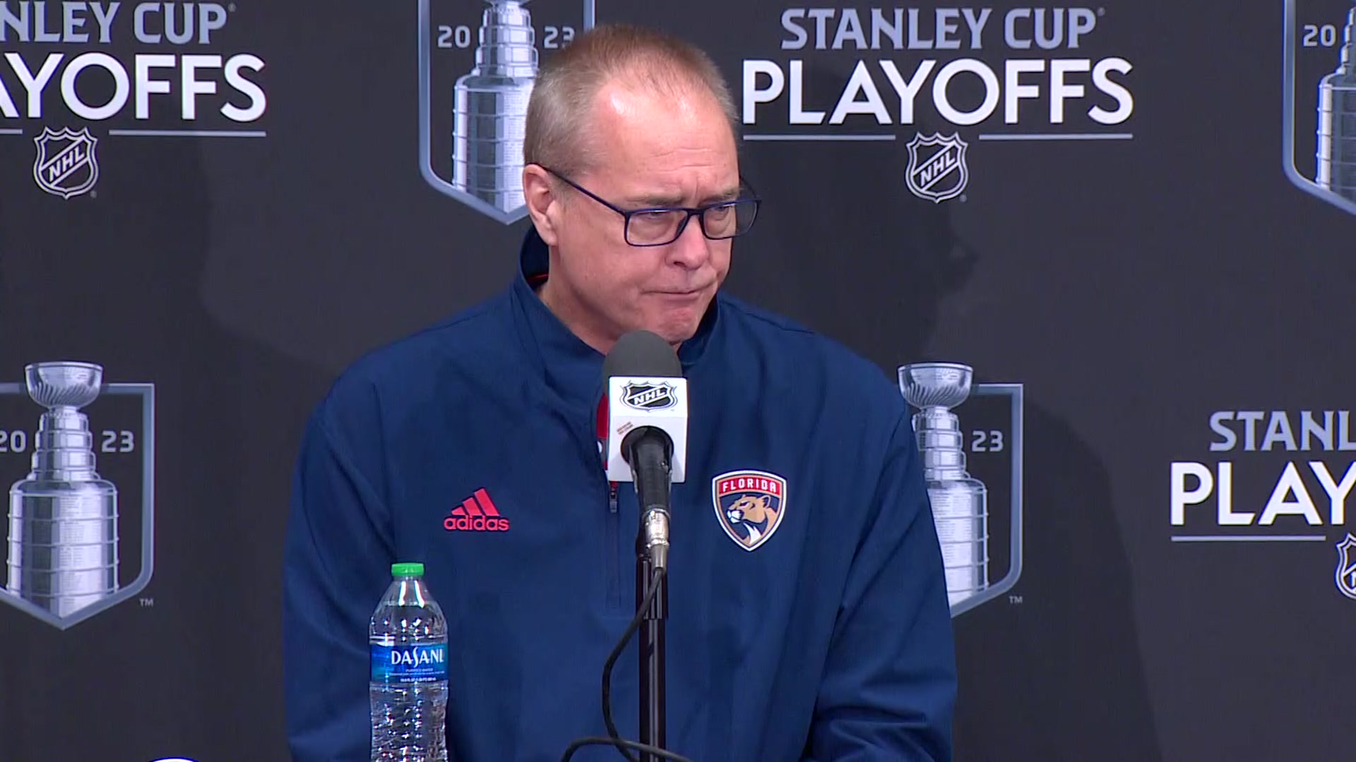 For Panthers coach Paul Maurice, this Florida run is no everyday fish ...