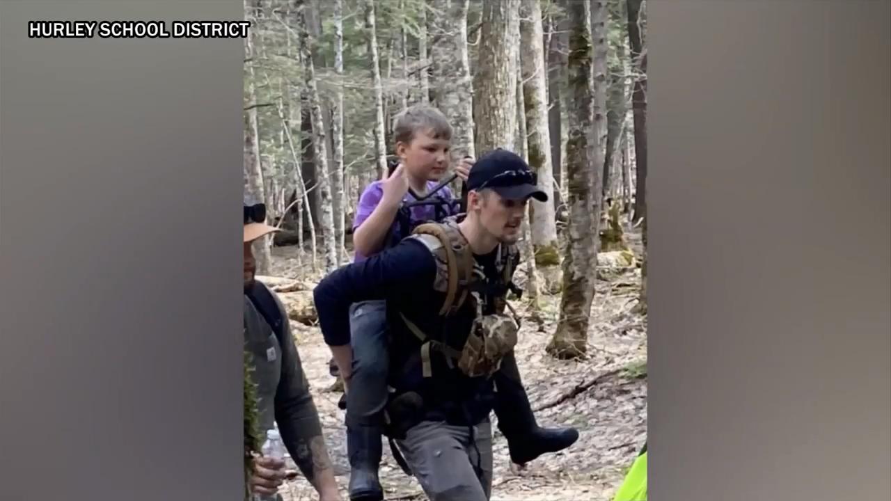 Lost 8-year-old boy found safe after 2-day search in Michigan’s Upper Peninsula - WSVN 7News ...