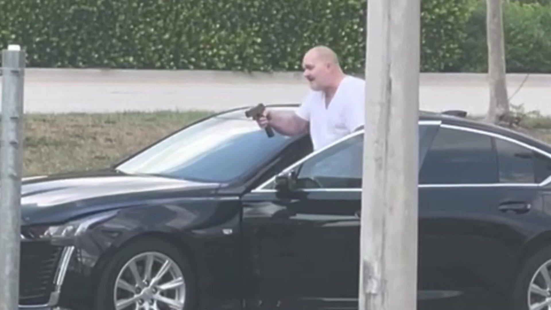 BSO searching for gun-wielding man after video shows him pointing ...