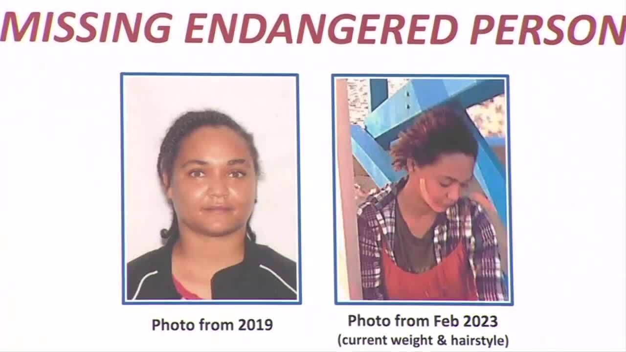 Family of missing 30-year-old woman pleads for public’s help in search at Miramar Police Station ...