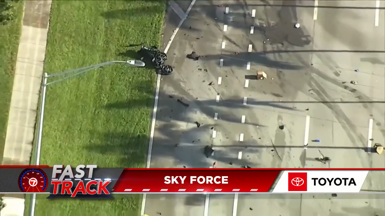 Fatal Crash In Deerfield Beach Causes Road Closure Wsvn 7news Miami
