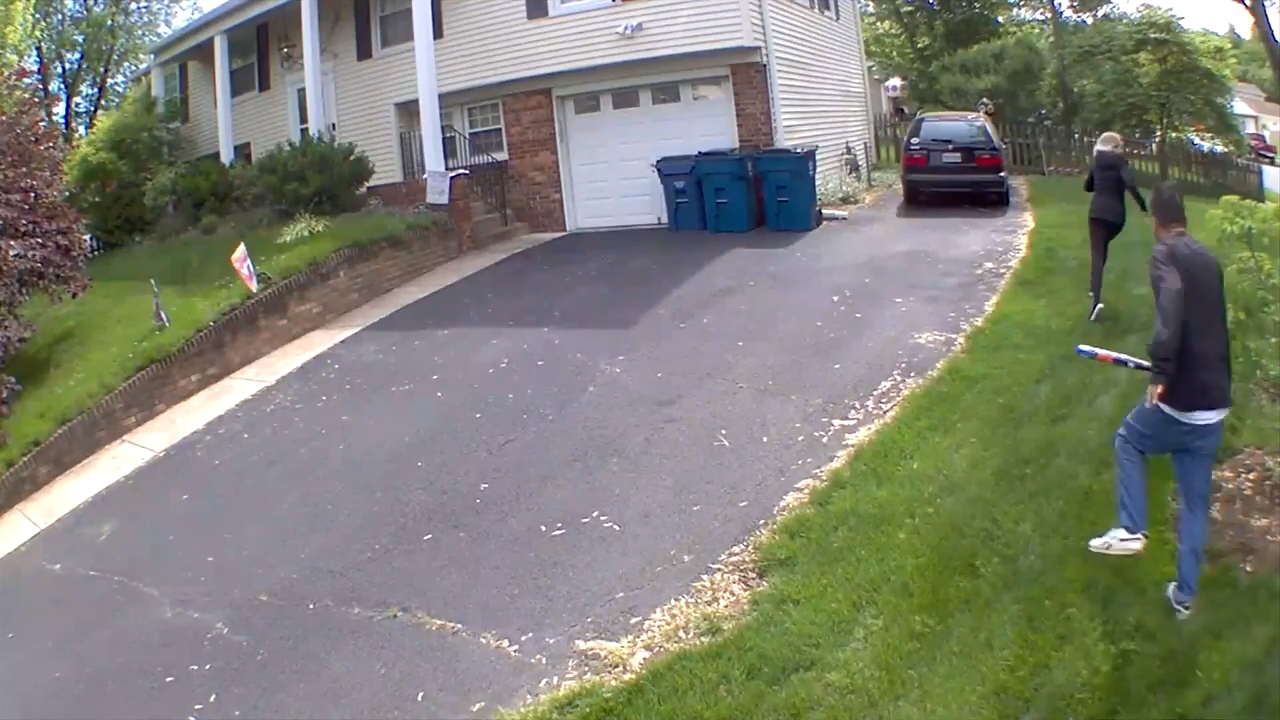 Man in custody after baseball bat attack hurts 2, including intern, at ...