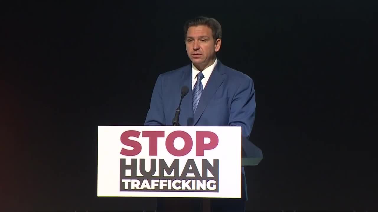 Desantis Signs Four Bills Tackling Human Trafficking Wsvn 7news