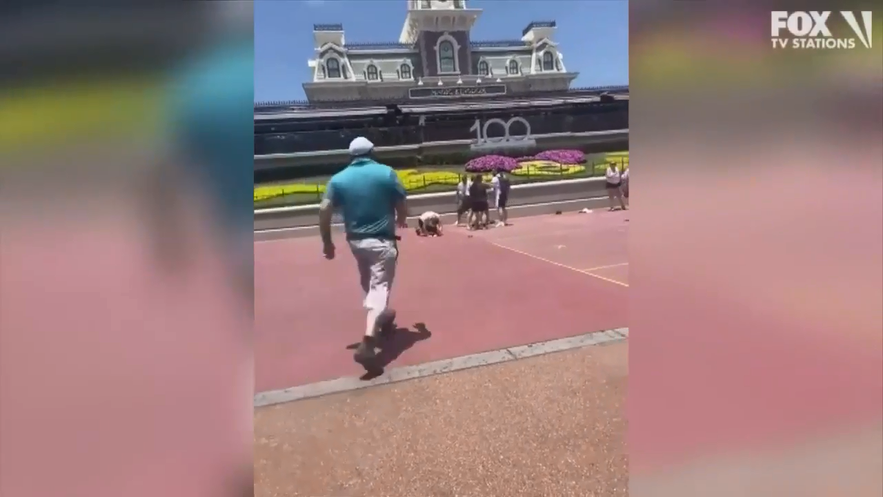 Brawl breaks out at Disney’s Magic Kingdom - WSVN 7News | Miami News ...