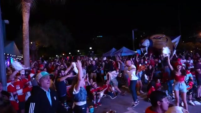 Cheers, hangovers and permission slips: Panthers fans power through 4th ...