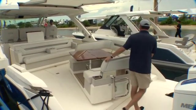 Inaugural SoFlo Boat Show sets sail next to Miami Marine Stadium - WSVN ...