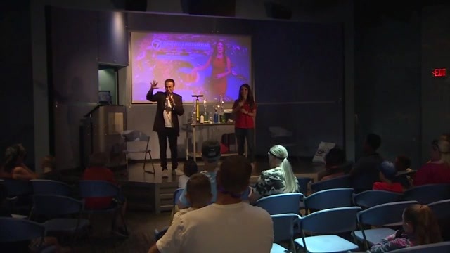 7Weather meteorologists Ferro, Gonzalez discuss hurricanes at Museum of ...
