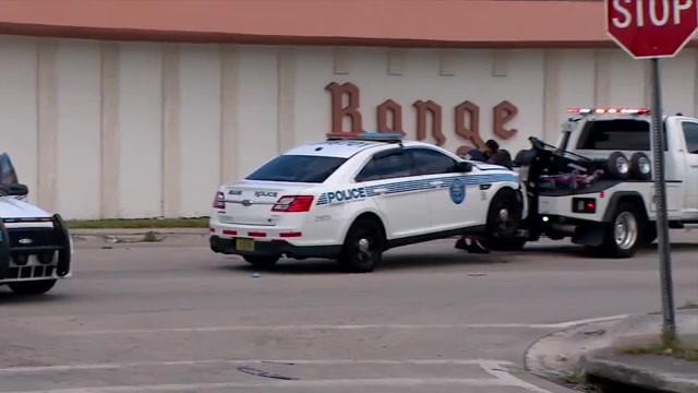 Miami hit-and-run leads to police-involved crash; officer hurt - WSVN ...