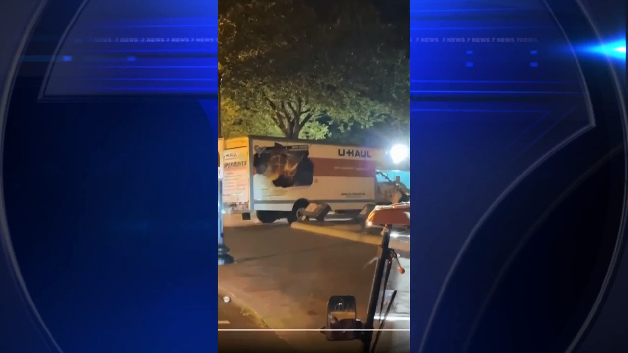 Teen accused of deliberately crashing U-Haul truck into security barrier at park near White ...