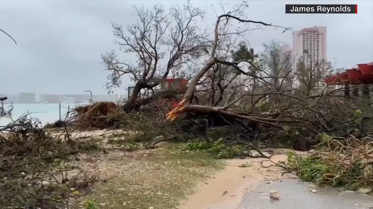 After Typhoon Mawar battered Guam, ‘what used to be a jungle looks like ...