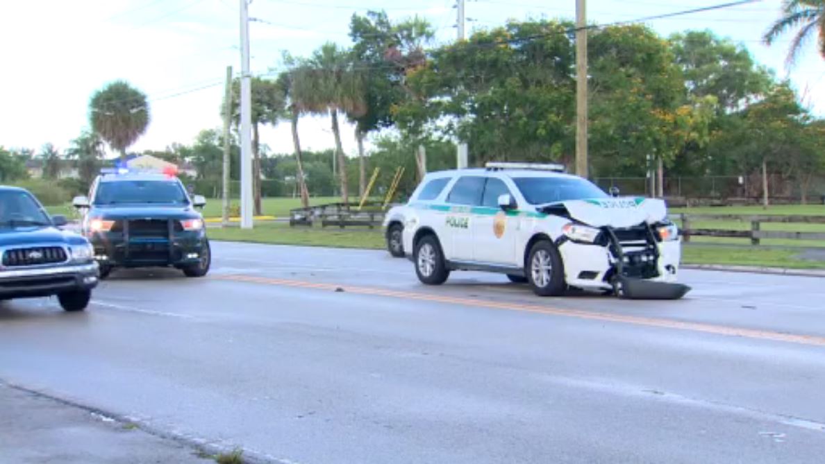 3 transported after MDPD-involved multi-vehicle crash in SW Miami-Dade ...