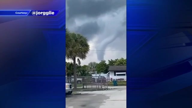 Tornado touches down in SW Miami-Dade as stormy weather batters South ...