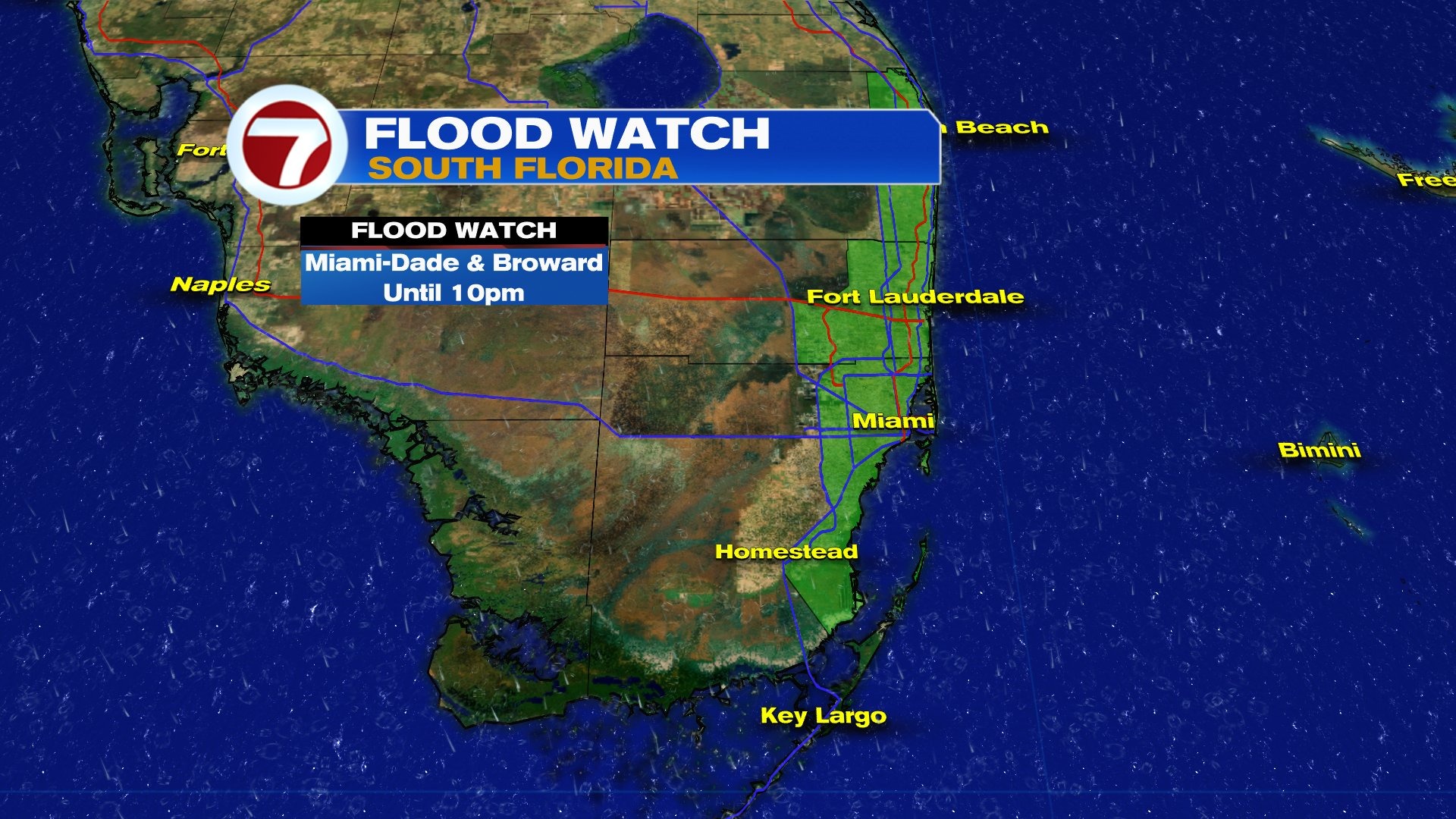 Flood Watch advisory cancelled for Miami-Dade and Broward as heavy rain ...