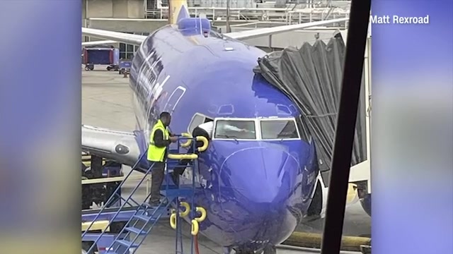 A Southwest pilot had to crawl into the cockpit window after the flight ...