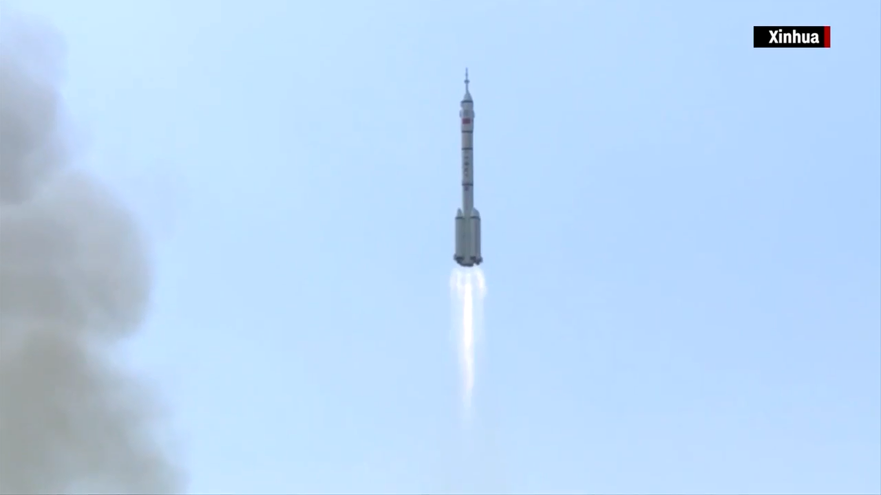 China launches new crew for space station, with eye to putting ...
