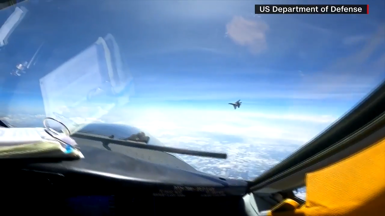 China responds to US complaint over plane intercept with demand for end ...