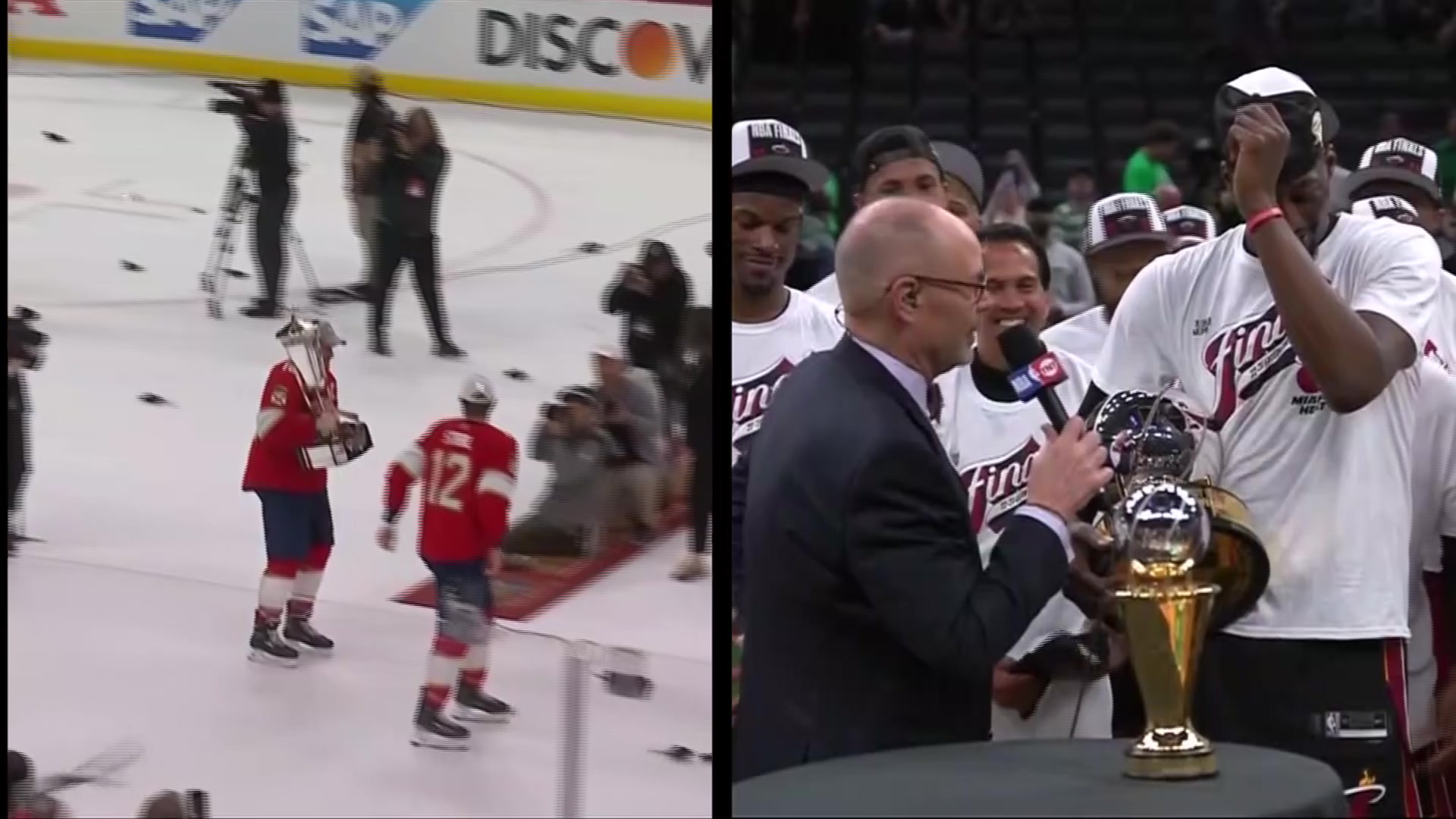 2 teams, 2 chances at titles: Heat, Panthers ready for their finals ...