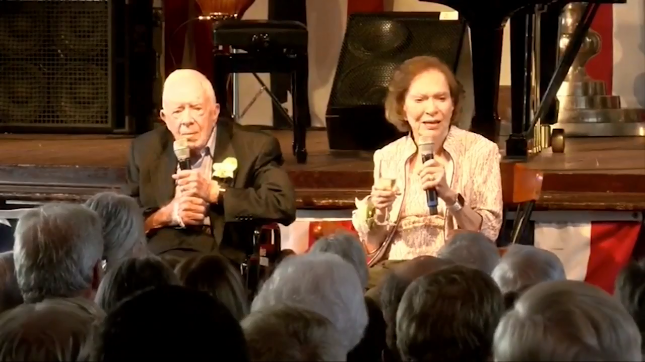 Grandson of Jimmy and Rosalynn Carter, says ‘we’re in the final chapter ...