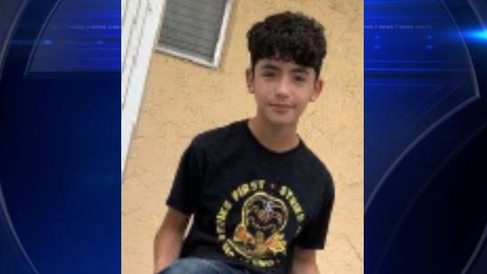 13-year-old boy missing from Oakland Park returns home safely - WSVN ...