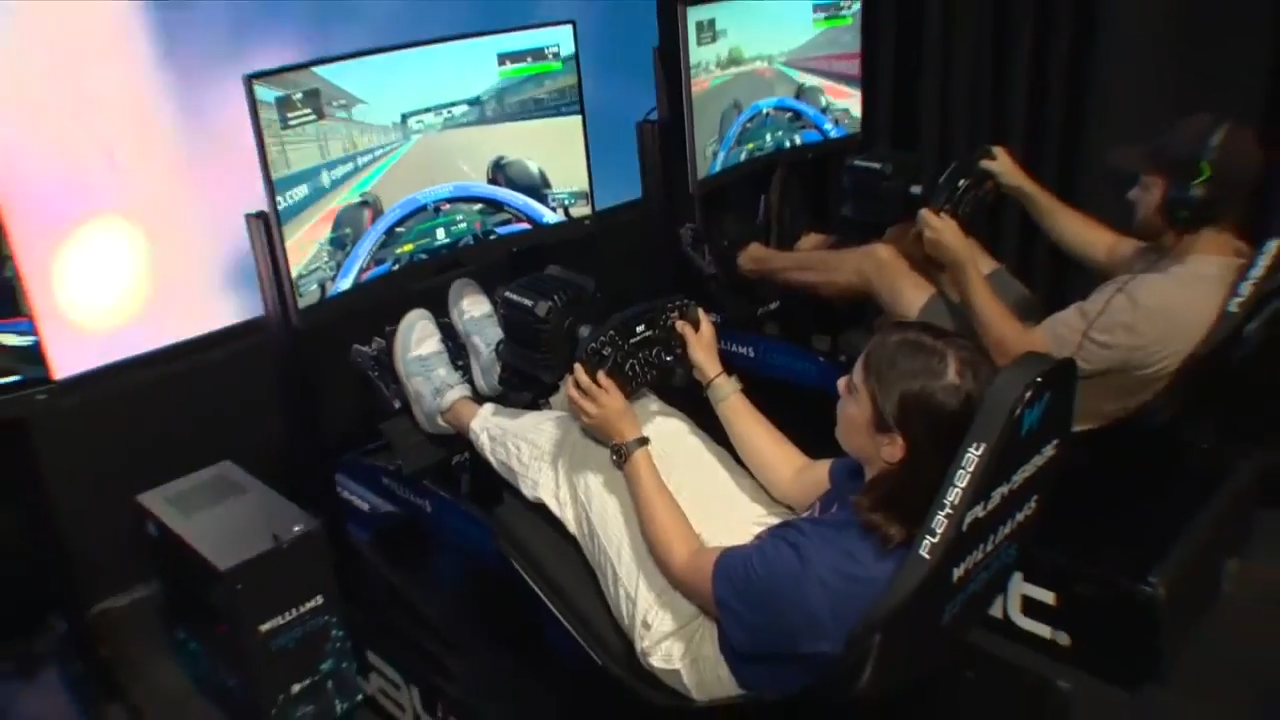 Experience Williams Racing fan zone - WSVN 7News | Miami News, Weather ...