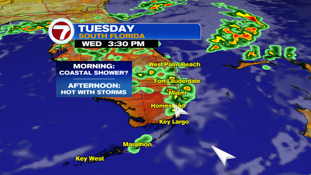 Wetter Today - WSVN 7News | Miami News, Weather, Sports | Fort Lauderdale