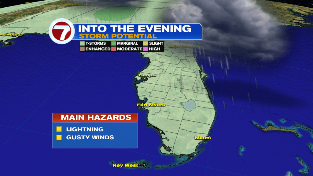 More Storms In Store - WSVN 7News | Miami News, Weather, Sports | Fort ...