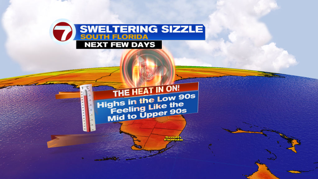 Sweltering, Sizzling Sunshine this Wednesday - WSVN 7News | Miami News ...