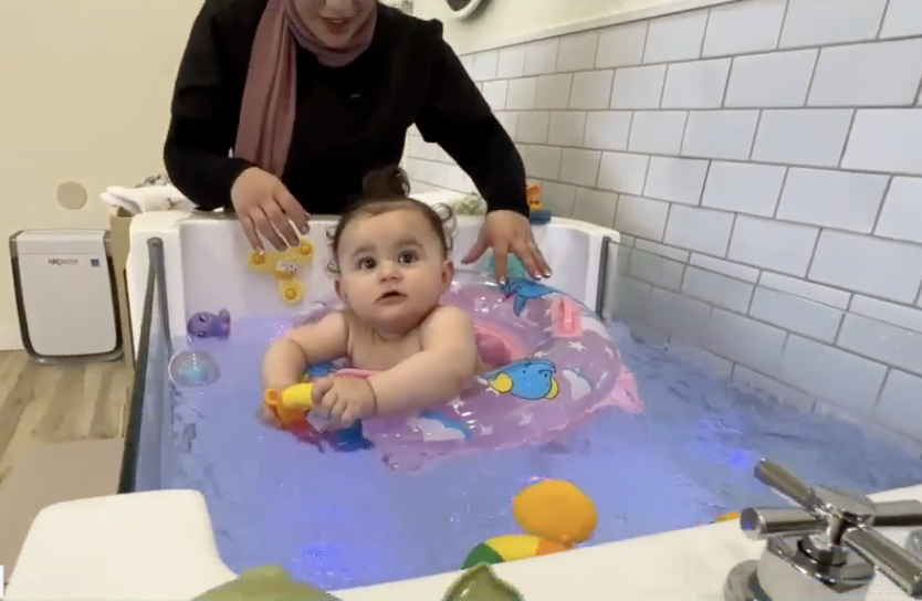 First-of-its-kind baby spa in Michigan aimed at helping infants and ...