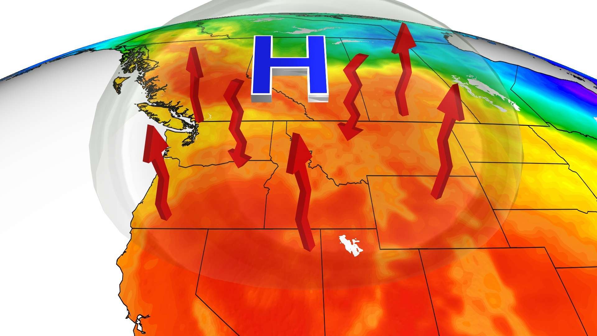 Over 20 million people under heat alerts in northwestern US, western ...