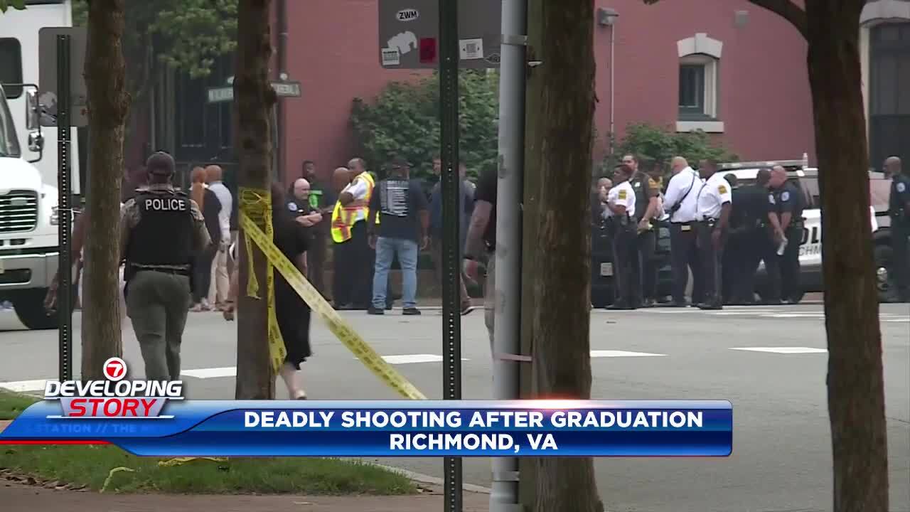 2 dead in shooting after high school graduation ceremony in Virginia ...