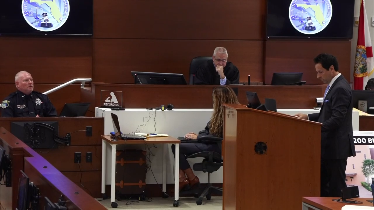 Officer testifies in trial of former school resource officer - WSVN ... Officer testifies in trial of former school resource officer - WSVN ...