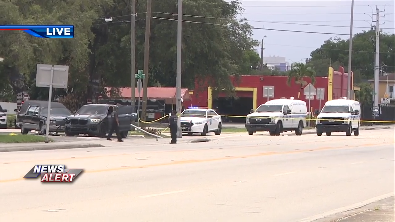 1 Hospitalized After Shooting In Miami Investigation Underway Wsvn