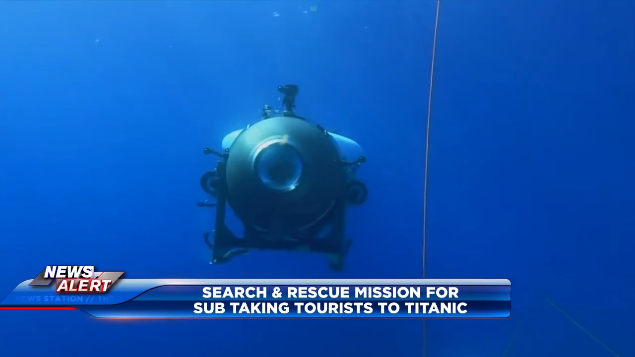 Search underway for missing submersible that takes people to see ... Search underway for missing submersible that takes people to see ...