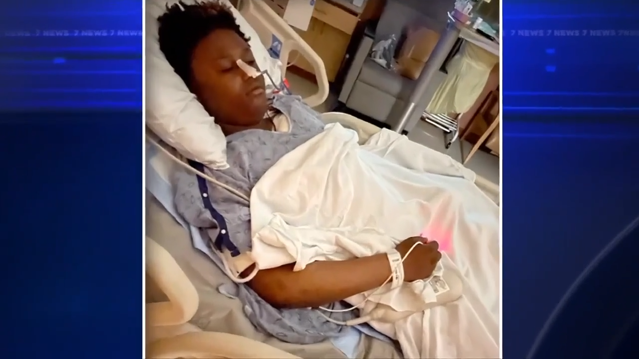 Mother of 15-year-old injured in Hollywood shooting speaks out; medical ...