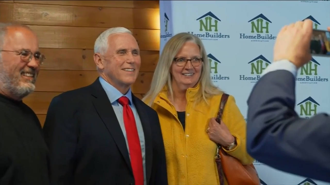 Justice Department says it won’t charge Pence over handling of ...