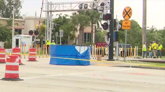 Death Investigation Underway After Brightline Train Hits Pedestrian In